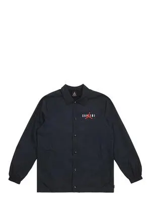 Supreme Coaches Jacket - Black
