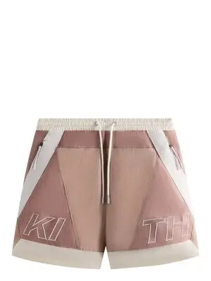 Kith Washed Turbo Short - Pink