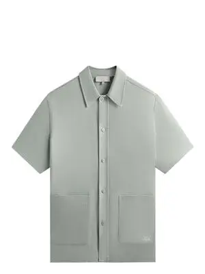 Kith Boxy Collared Overshirt - Green