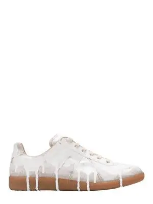 MAISON MARGIELA Replica 'Paint Drip - Bianchetto' Sneakers