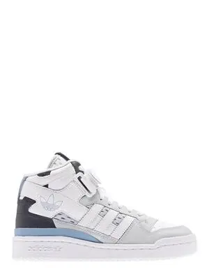 Adidas Forum Mid J Sneakers - White