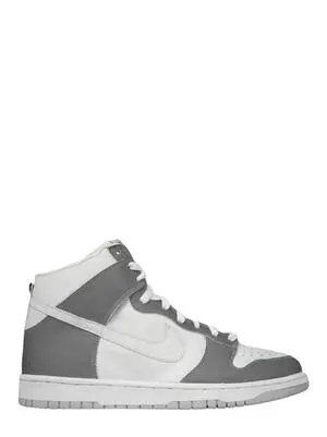 Nike Dunk High Top Sneakers - White