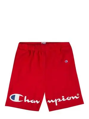 Supreme X Champion Sweatshort - Red