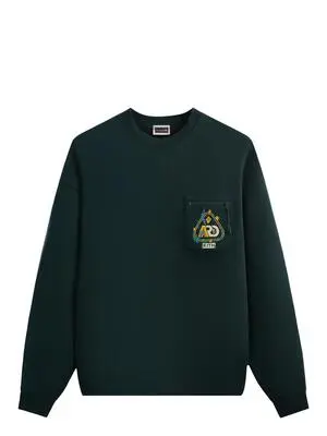 Kith For Columbia Garden Of Life Nelson Crewneck - Green