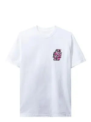 ANTI SOCIAL SOCIAL CLUB Blocked Pink Camo Tee - White