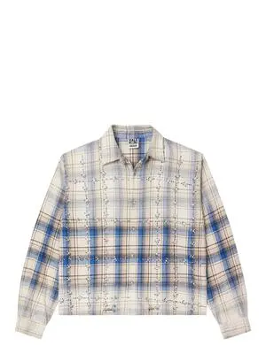 VALE FOREVER Skyfall Flannel - Blue