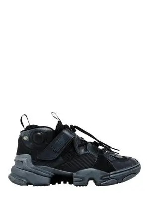 REEBOK Vetements X Genetically Modified Pump Sneakers - Black
