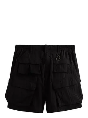 Kith Cargo Pocket Short - Black