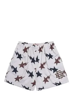 ERIC EMANUEL X Bape Ee Basic Short - Cream