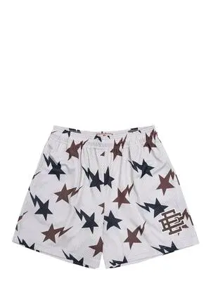 ERIC EMANUEL X Bape Ee Basic Short - Cream