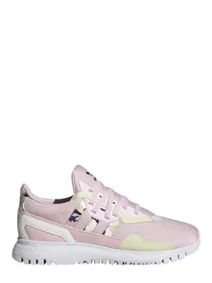 Adidas Flex J 'flowers' Sneakers - Pink