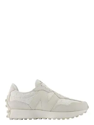 NEW BALANCE 327 Lace Pack Sneakers - White