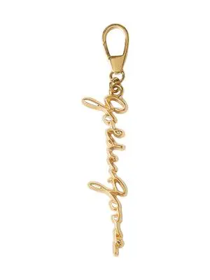Golden Goose Bag Charm - Gold
