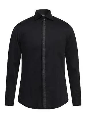 Emporio Armani Shirt Size Cotton - Black