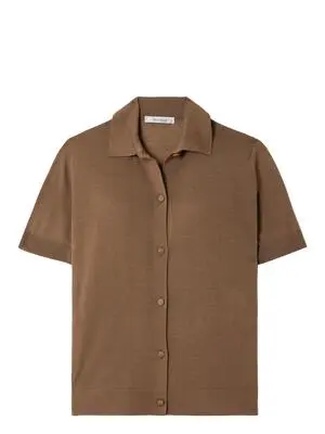 Max Mara Wool Shirt - Brown