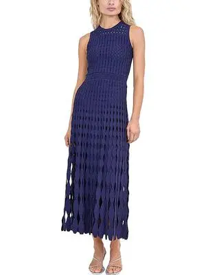 Simkhai Zyla Maxi Dress - Midnight