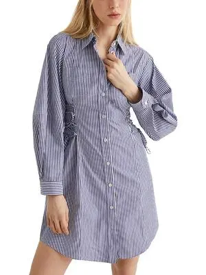 MARELLA Jack Button Front Shirt Dress