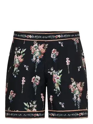 Camilla Mid-Length Printed Board Shorts Noble Endeavours