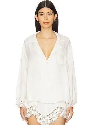 Free People Midnight Muse Sleep Shirt - Sugar Swizzle