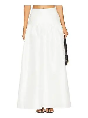 MORE TO COME Carson Skirt - White
