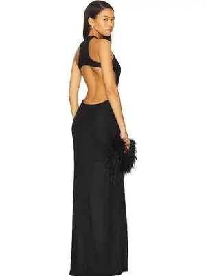 MOTHER OF ALL May Maxi Dress - Black