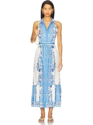 Yumi Kim Sarita Maxi Dress - Mykonos Blue