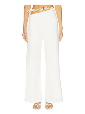 SAUDADE Sienna Pant - Ivory