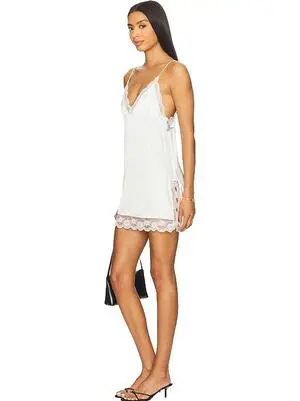 KAT THE LABEL Arabella Slip - Ivory