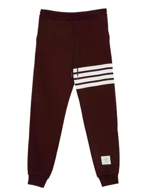 Thom Browne Classic Track Pants - Red