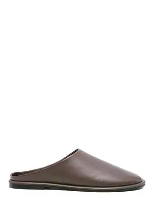 A.emery Spencer Flat Slippers - Brown