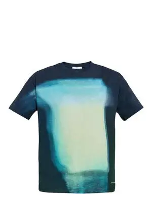 GIVENCHY Abstract-print Cotton T-shirt
