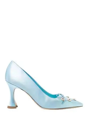 Manolo Blahnik 90mm Polypemahi Pumps - Blue