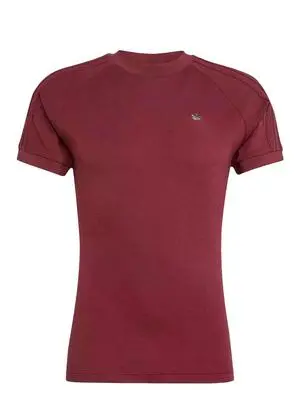 Adidas Raglan-sleeves T-shirt - Red