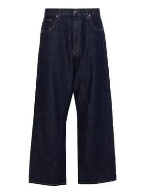 SUNFLOWER Wide Leg Denim Jeans - Blue