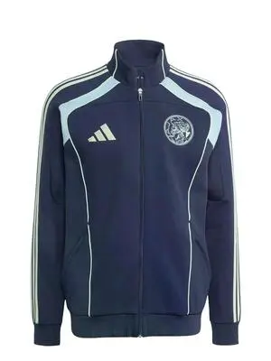 Adidas Three-stripe Track Top - Blue