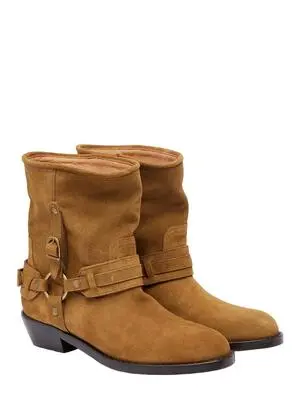 ISABEL MARANT Ildred Suede Ankle Boots