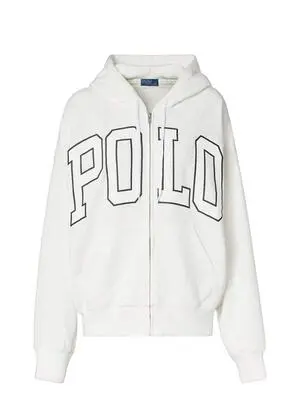 Polo Ralph Lauren Cotton-blend Hoodie - White