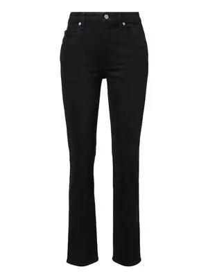 Khaite Viv Slim Jeans - Black