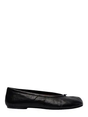 MAISON MARGIELA Tabi Leather Ballet Flats