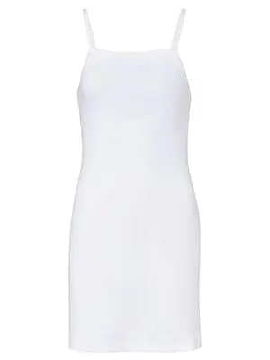 LESET Pointelle Cotton Minidress
