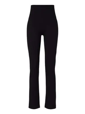 LESET Rio High-rise Slim Pants - Black