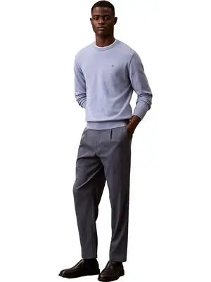 Calvin Klein Classic Fit Cotton Sweater Tempest