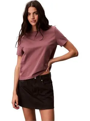 Calvin Klein Archive Logo T-shirt - Capri Rose