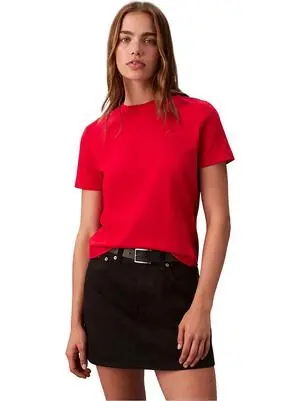 Calvin Klein Archive Logo T-shirt - Deep Peony