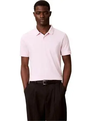 Calvin Klein Liquid Touch Polo Shirt - Ballet Slipper