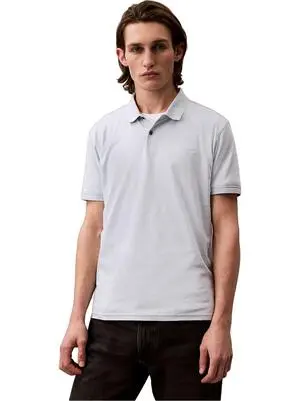 Calvin Klein Liquid Touch Polo Shirt - Plein Air