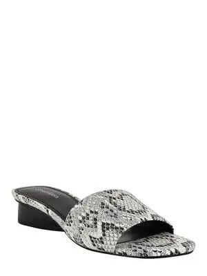 Calvin Klein Kimmie Sandal White / Black