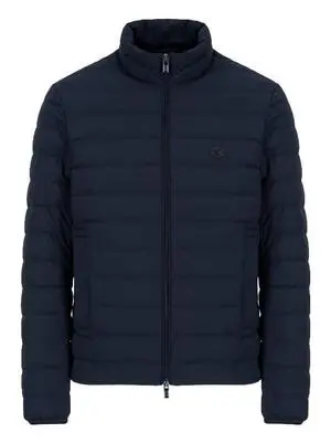 Emporio Armani Eagle Down Jacket - Blue