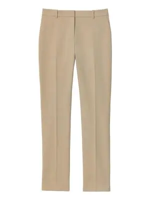 Lafayette 148 New York Petite Manhattan Ankle Pant - Clay