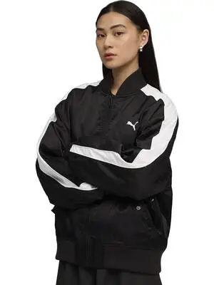 PUMA T7 Bomber Jacket - Black